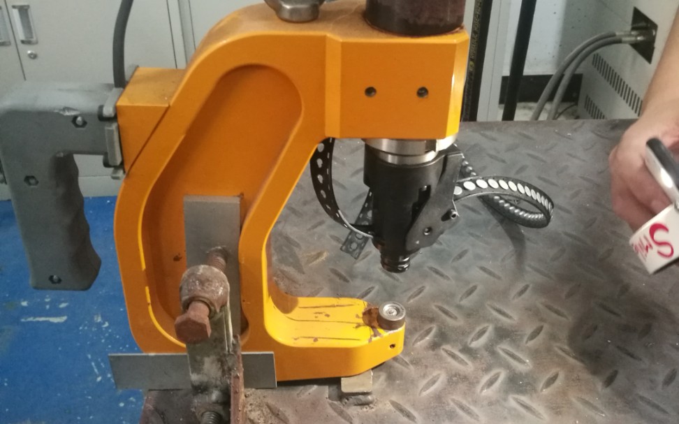 贝瑞克自冲铆接设备SPR-5S,自穿刺铆钉枪