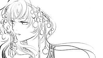 动漫人物手绘教程-动漫手绘 眼镜简单画法