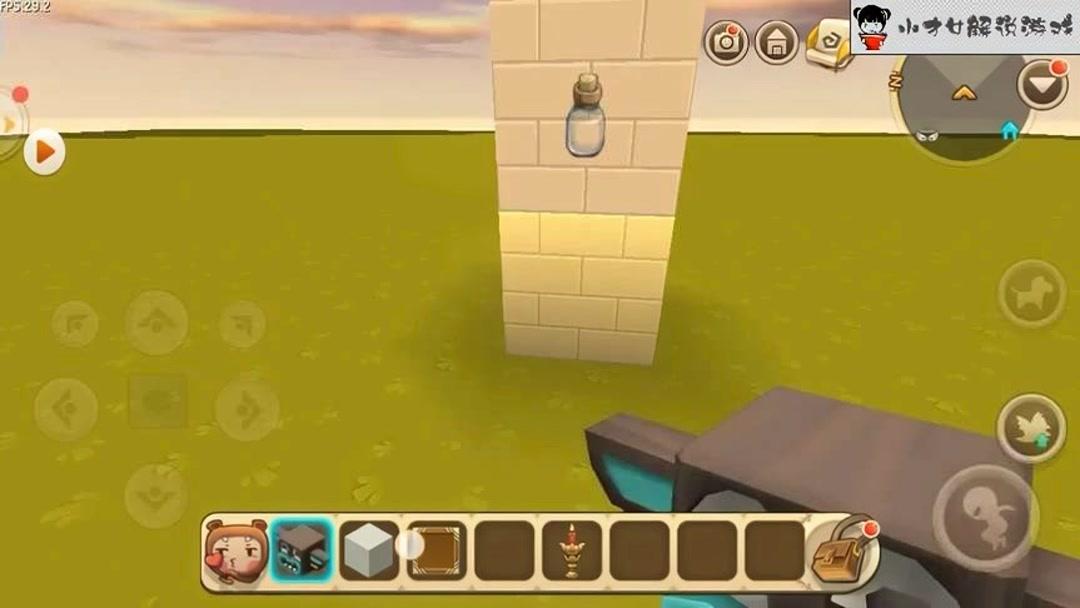 迷你世界:将蜡烛放在瓶子里教程,好厉害的样子!教程来了!