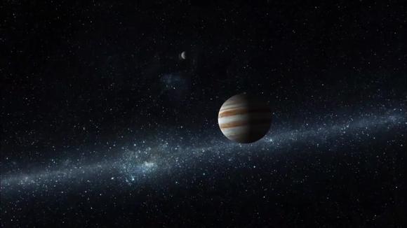 木星质量是地球318倍,如果用50个地球去撞木星,结果会怎样?
