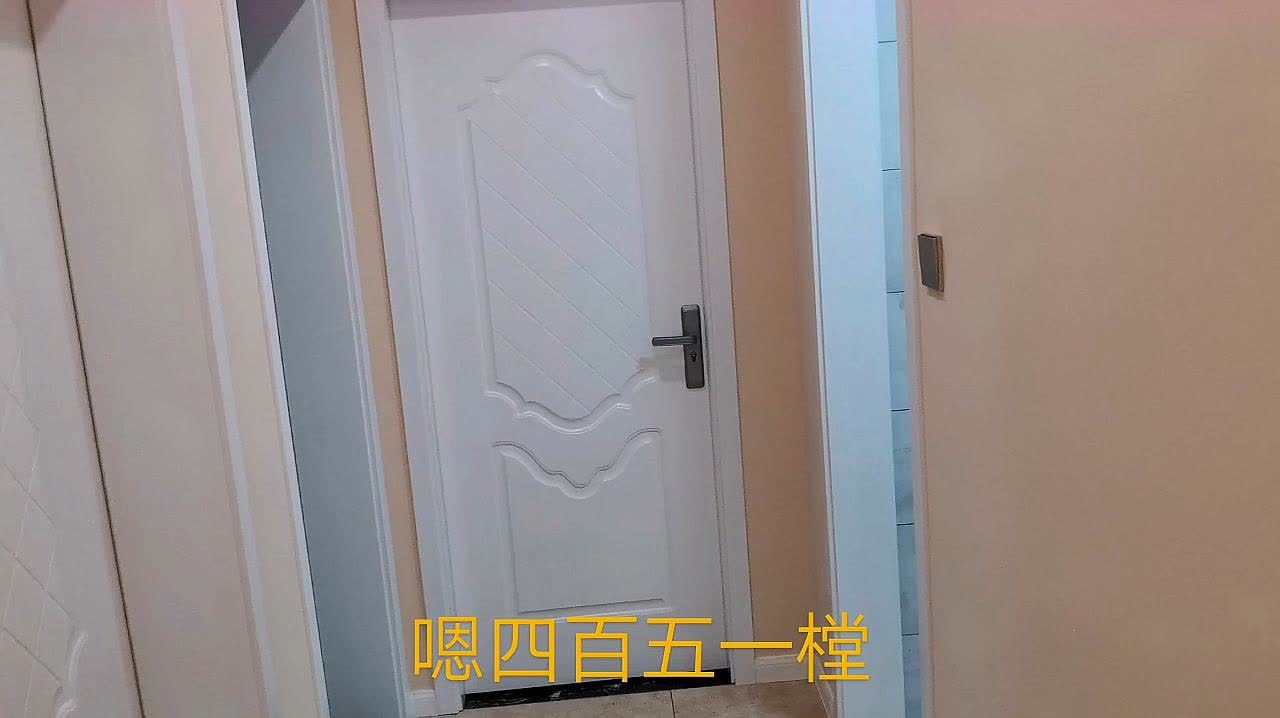 装修新房业主自购450的烤漆门不香吗?看看有没有差距