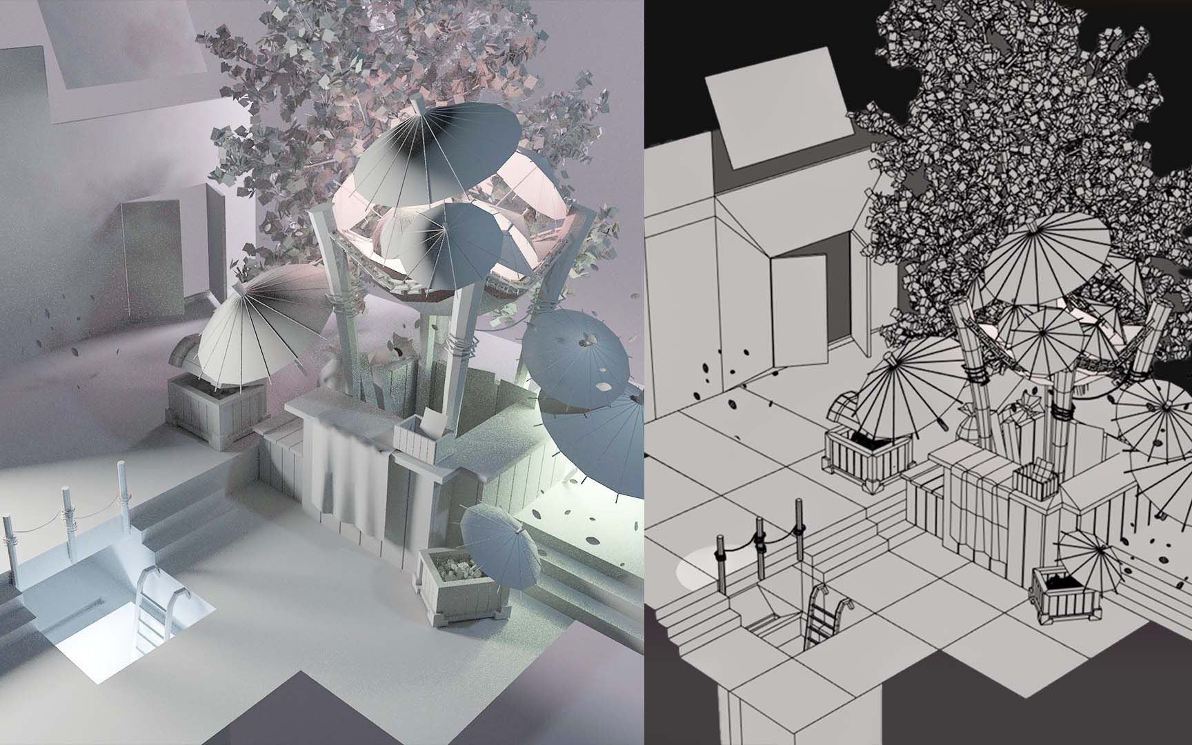 3dmax新手教程:从box开始教你制作室内场景模型,游戏建筑场景模型...