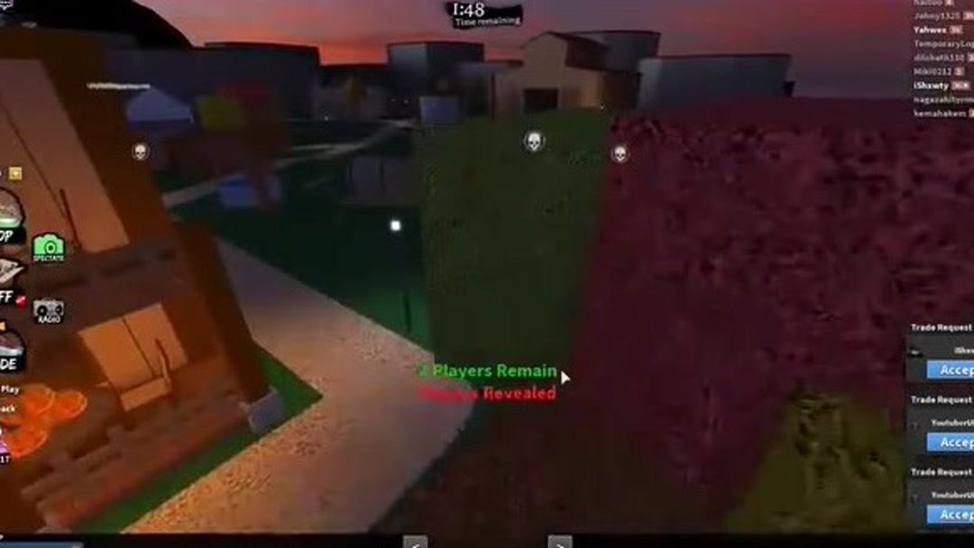 Roblox杀手刺客模拟器 抽中四星限量武器!