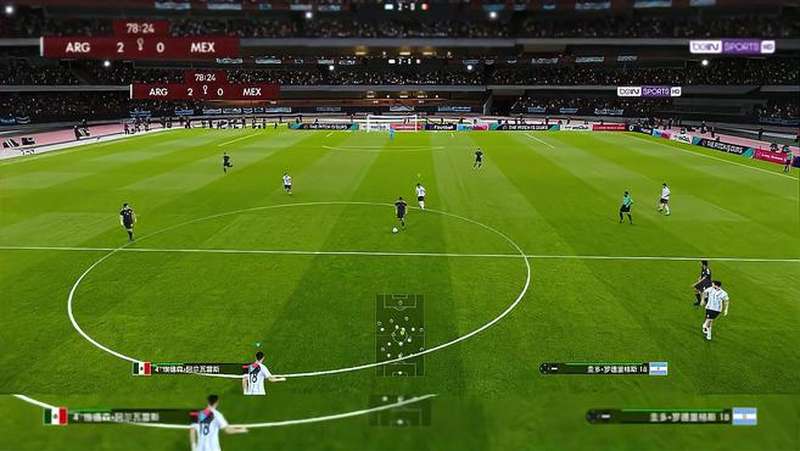 卡塔尔世界杯|小组赛20221127第二轮阿根廷VS墨西哥下场|实况模拟
