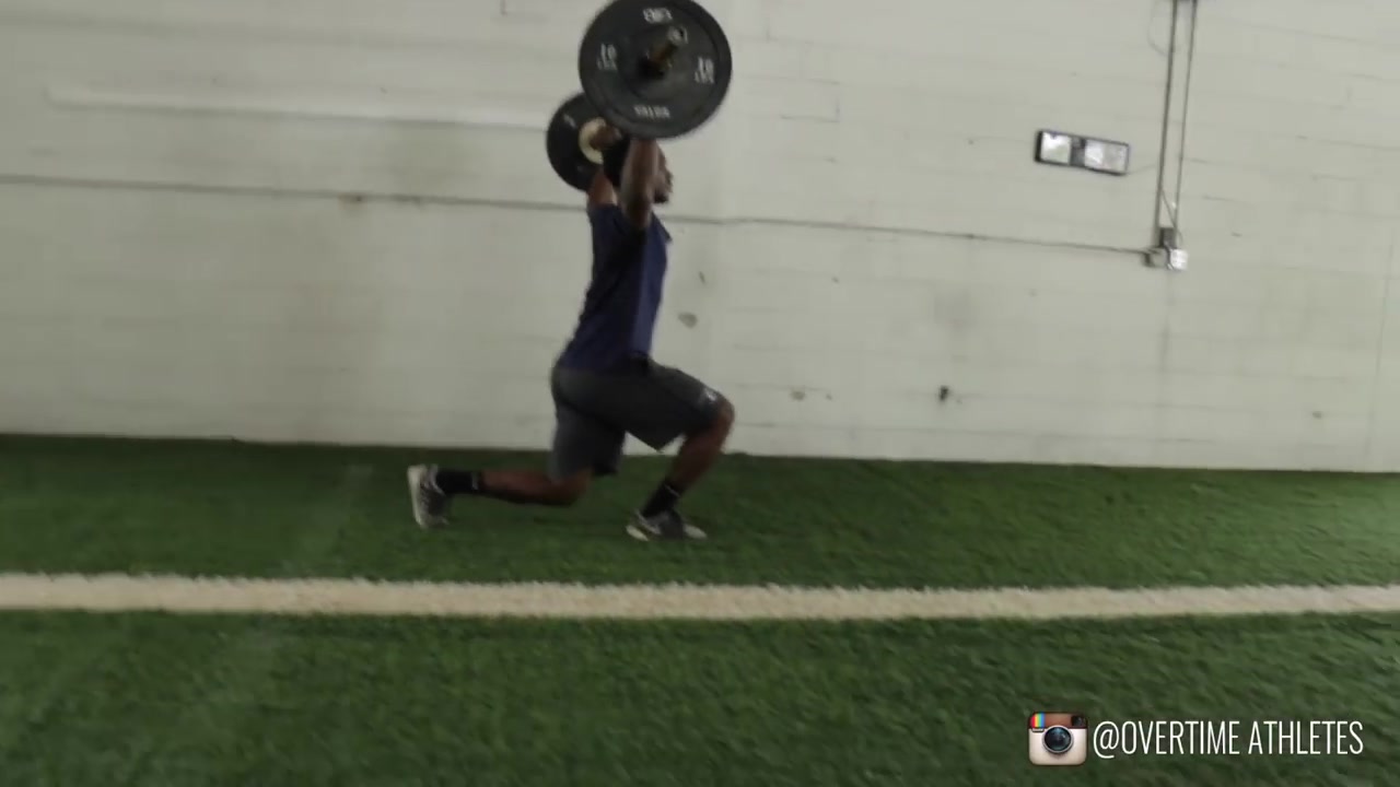 [OTA训练计划]顶级速度训练&下肢训练——橄榄球运动员训练日常