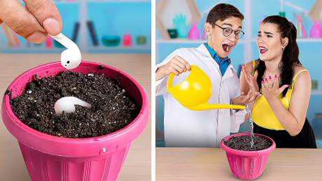 教你几个超级简单的科学实验!在家就能做,这也太神奇了吧!