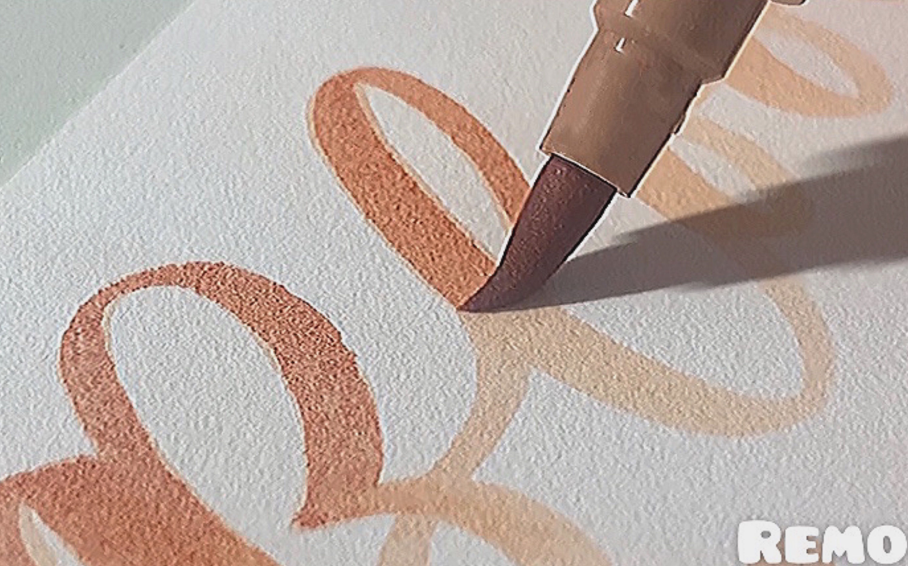 Brush lettering | 花体英文舒适手写 | ☁️✨