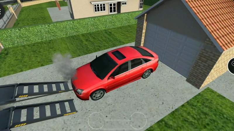 卡车模拟,拖车去接车送修理厂,完成各种车辆任务。