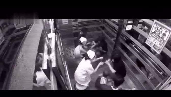 恐怖灵异电梯事件 监控下的真实灵异诡异一幕!吓坏众人!
