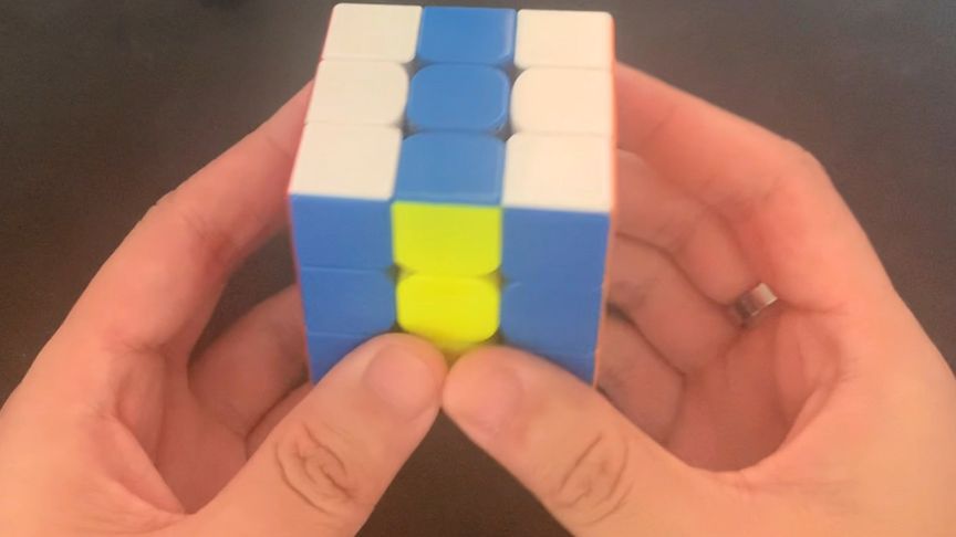 一步搞定的魔方复原如果不怕麻烦可以这样做
