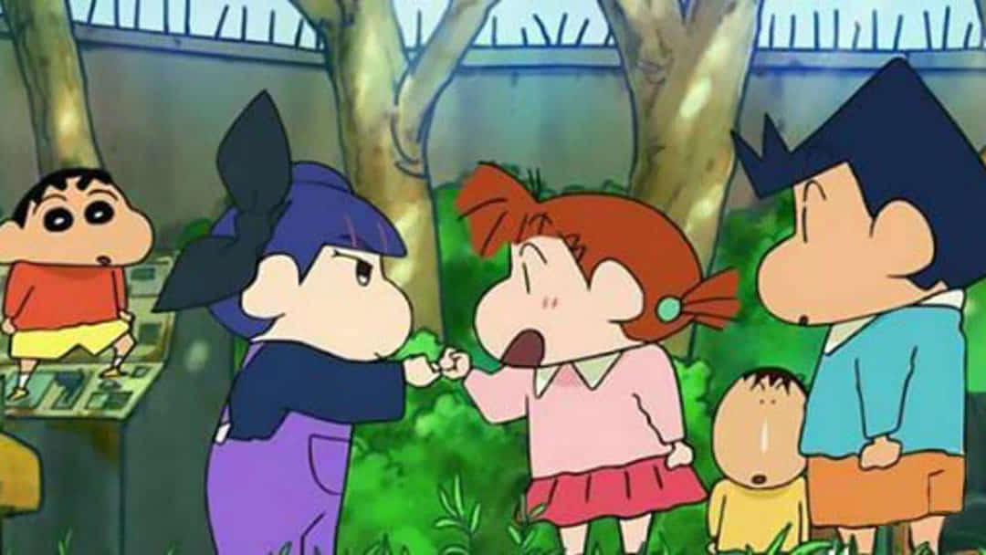 小新的白日做梦-蜡笔小新梦境世界大突击游戏