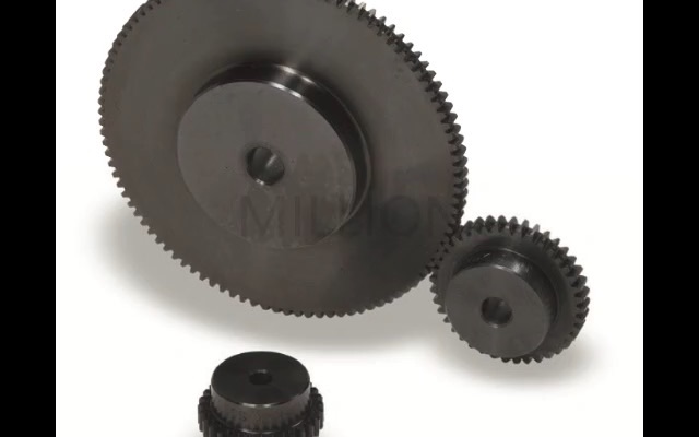 KHK齿轮-台阶齿轮-多模数多齿数-精密直齿轮-SSY系列-米仑MILLION