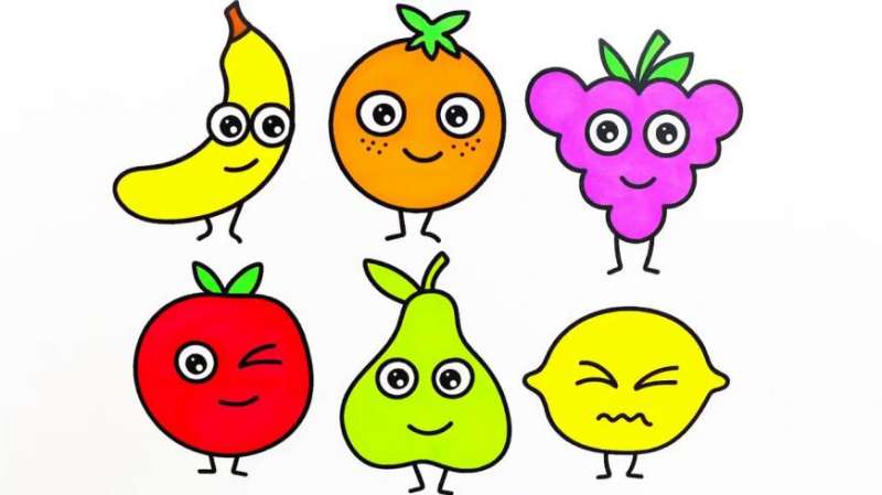 学龄前儿童简笔绘画着色视频教程,快来教你家宝宝学起来吧