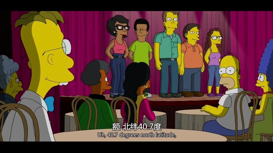 辛普森一家第27季第21集 美式无厘头 每秒是高潮[超清版]