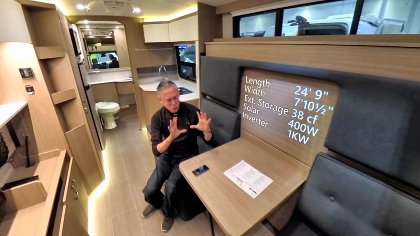 售价70万的B型奢华房车,外型秒杀国内很多国产车,车长超7米