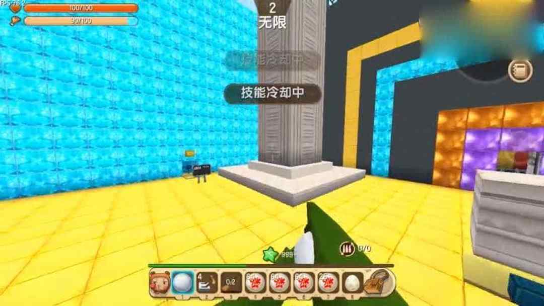 迷你世界:关门放狗可以刷金币!开启连点器,这次真成土豪了
