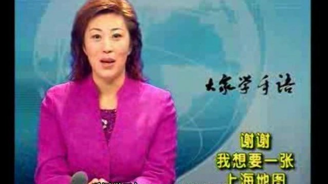 聋哑人理解手语_步步高手语操教学_虫儿飞手语教学视频