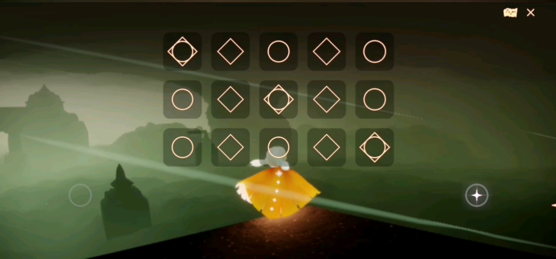 【sky光·遇】发现好去处!一边看大鱼一边弹大鱼不快乐吗?