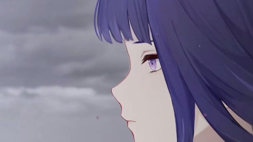 原神 稻妻 永恒的雷电将军