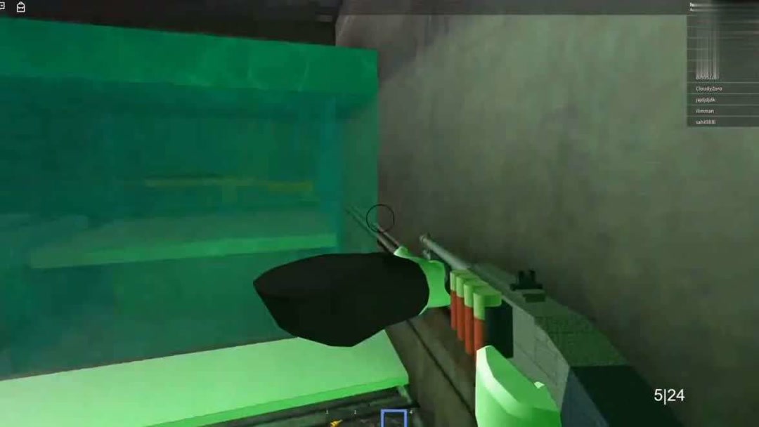 恐怖51区求生模拟器:新武器!乐高搞笑轻松屠杀恐怖怪物!