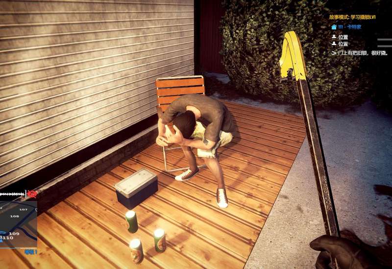 小偷模拟器:偷东西被发现了,只好灭口了