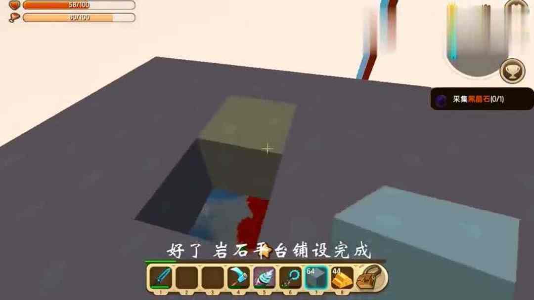 迷你世界刷怪塔2:刷怪塔的核心是水流,没有它,再多的怪也没用