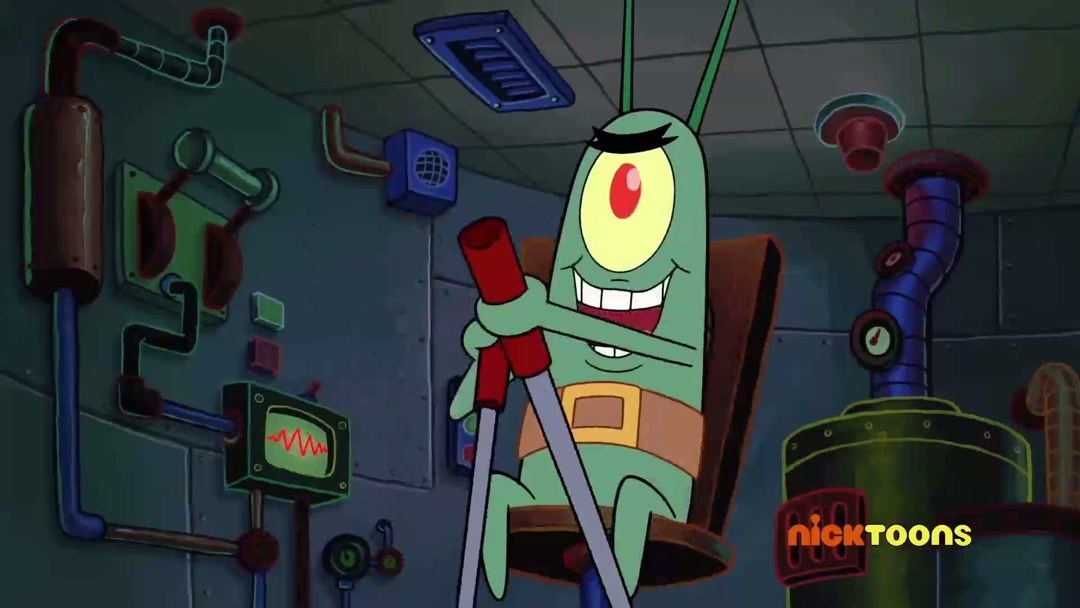 海绵宝宝:痞老板又有坏点子了