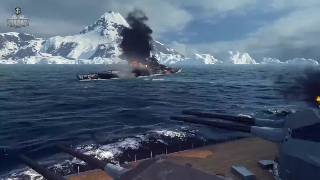 【战舰世界】提尔比茨官方宣传片1080P,一大波北宅正在逼近(字幕完成)