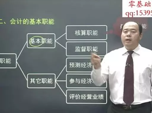 第1章01讲 会计的概念