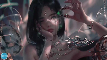 【ps绘画】唯美宝石女孩怎么画?ps板绘绘画过程