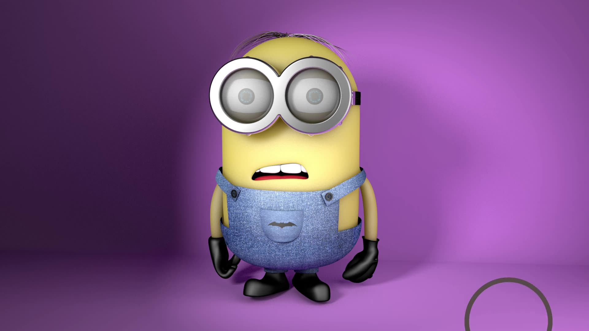 C4D+AE 模型、渲染+放大镜效果