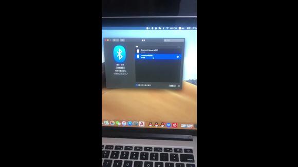 苹果蓝牙鼠标A1657 Magic Mouse 2连接电脑