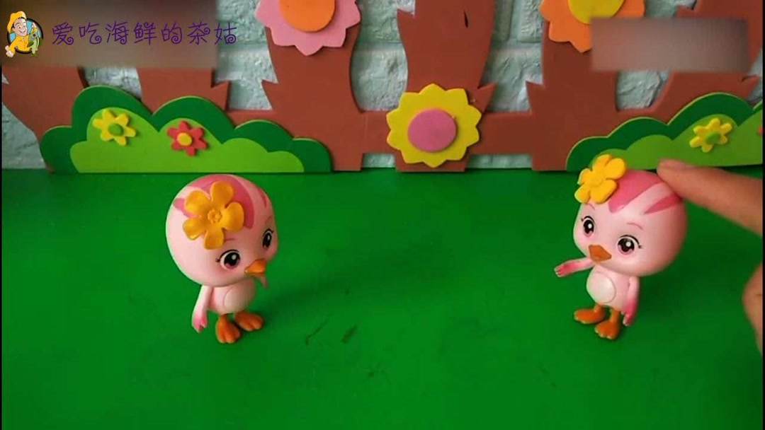 两个一模一样的朵朵、真假难辨,究竟谁才是真的呢?