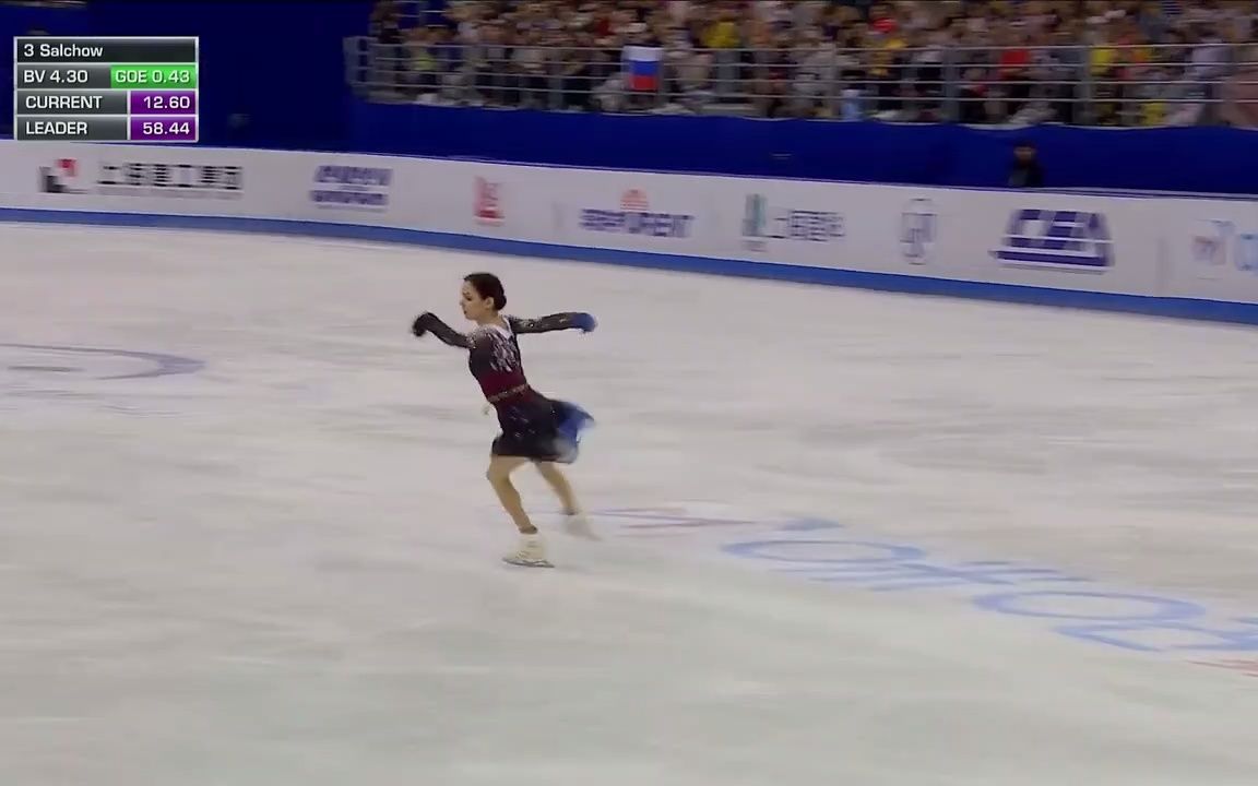 世界冠军梅娃出场即证明!技压群芳征服观众