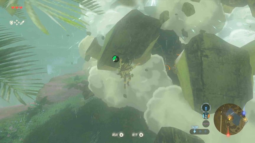 为什么雷要劈我? 塞尔达传说:旷野之息 娱乐流程解说【第九期】