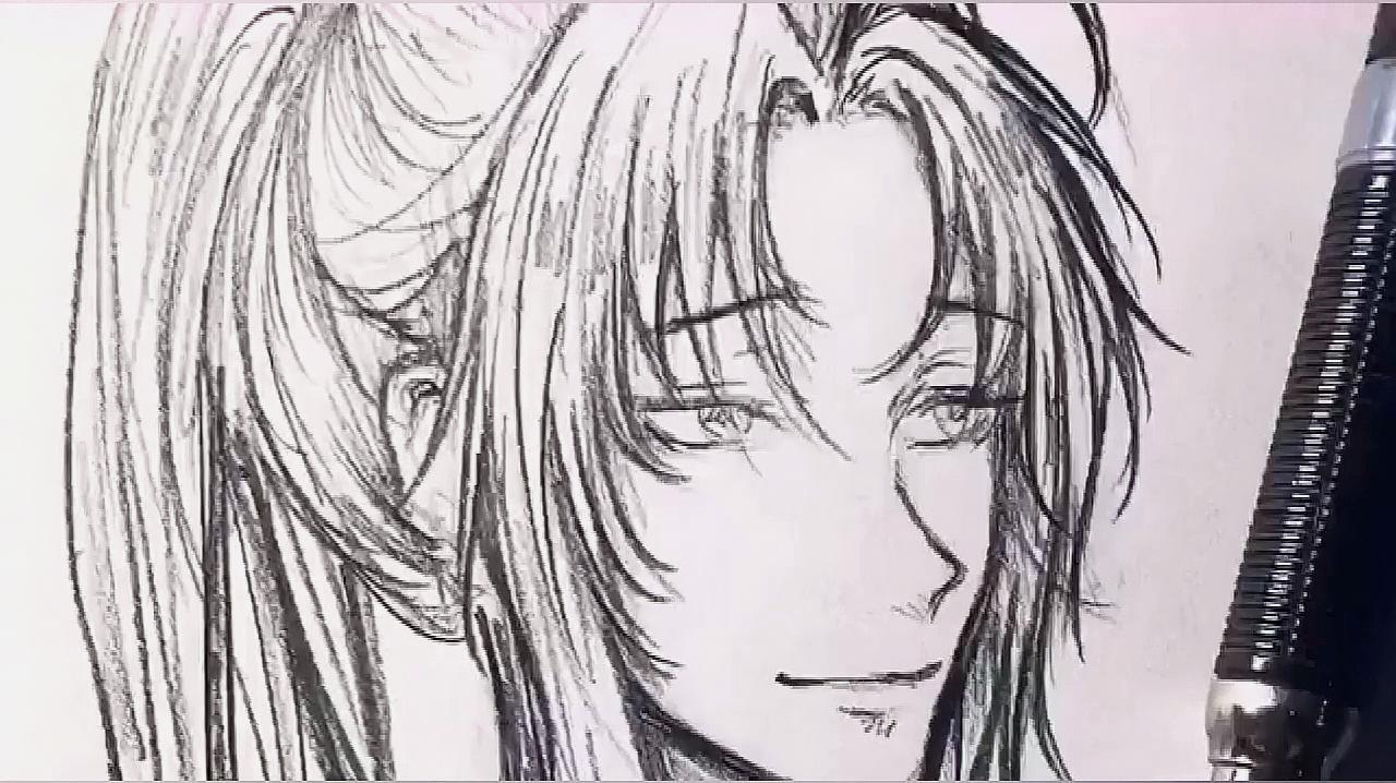 绘画:魏无羡这人天生就是一副笑相!