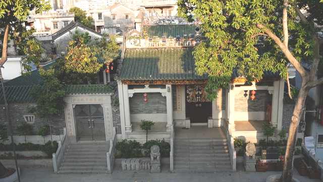 深圳闹市藏着一座千年古墟,宋代开始专职养蚝