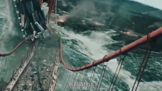 铺天盖地的海啸是如何形成的?最直观的表达,我们要学会敬畏自然