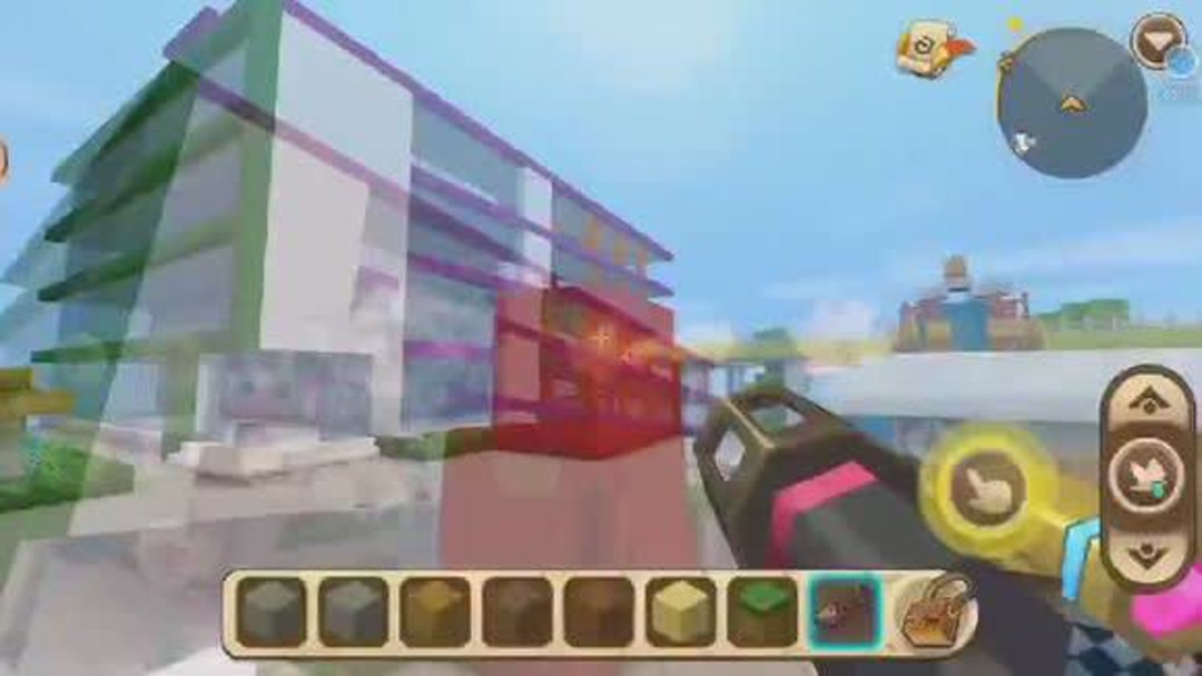 迷你世界之去学校玩
