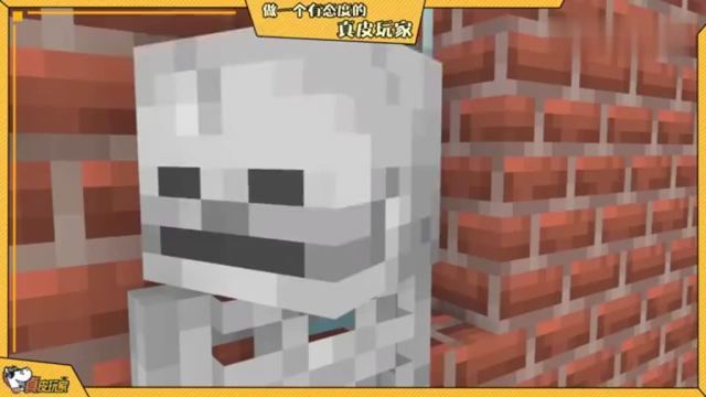 我的世界动画短片:怪物学院警笛头挑战 它太巨大了