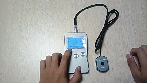 LS125紫外辐射照度计使用说明