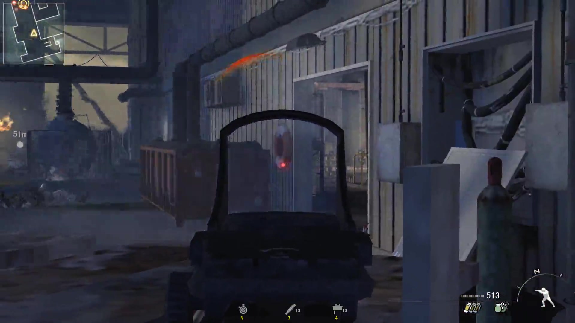 (北极)cod 6 不可告人的勾当 特别行动老兵难度3分16秒