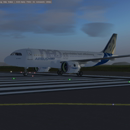 模拟飞行A320 