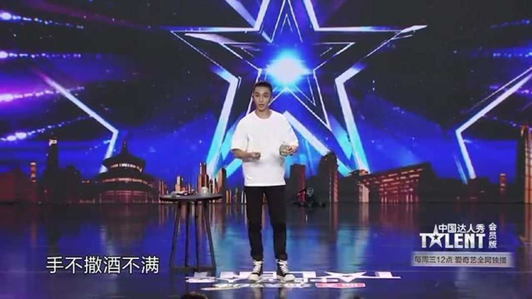 中国达人秀会员版之杨幂惊叹人体漂浮术 沈腾放言挑战晃管被打脸