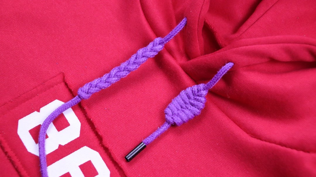 卫衣帽绳系法大全,你想要的都在这里,既漂亮又个性,简单易学