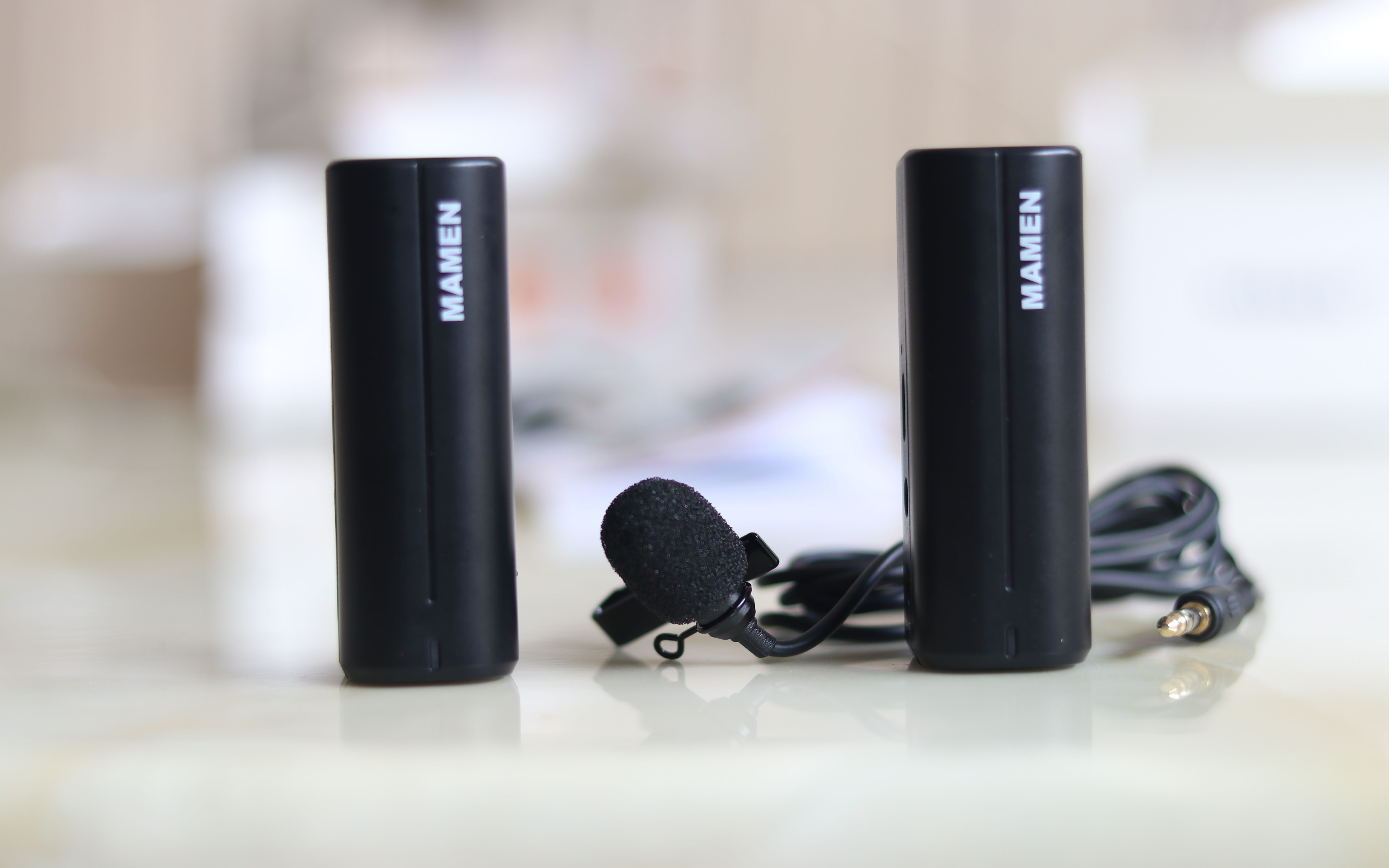 MAMEN (慢门)WMIC-01夹领麦克风摄像单反无线话筒体验评测