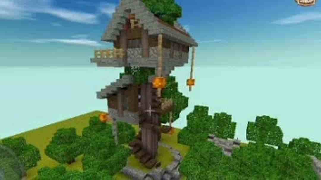 迷你世界之全是宝藏墓啊