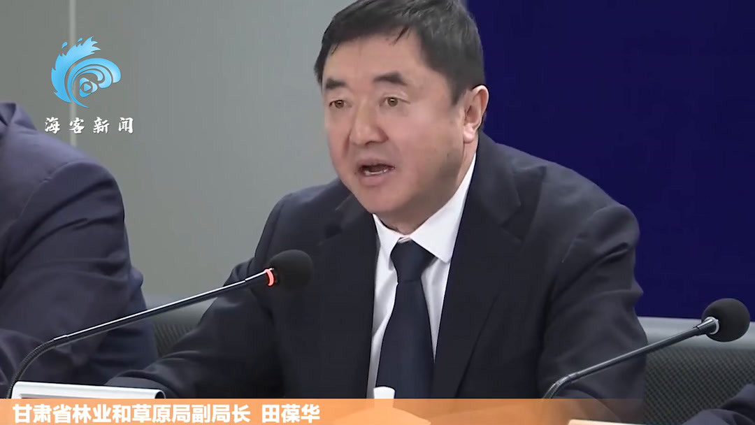 央视记者追问“阳关林场是否存在砍伐和隐瞒真相?”甘肃官方回应