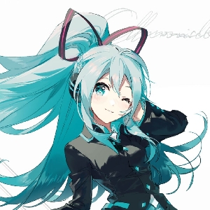 初音_閃電 