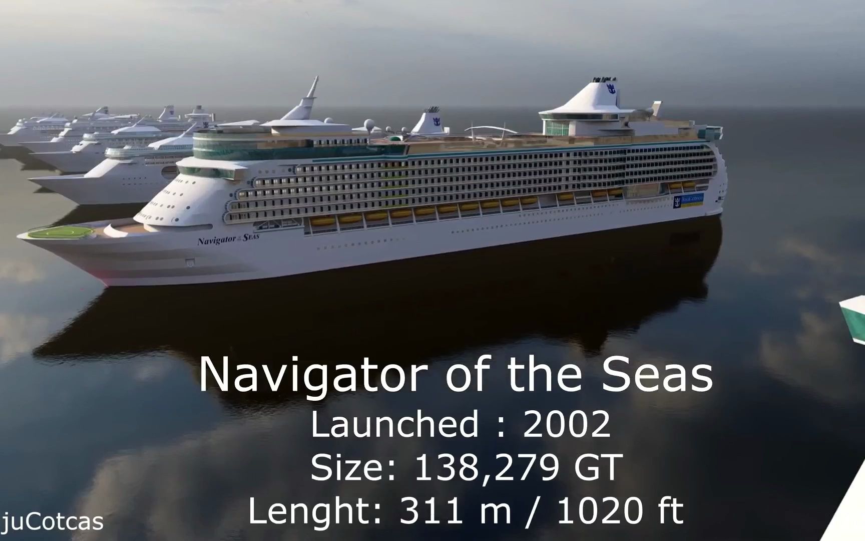 皇家加勒比邮轮发展史